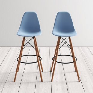 Modern Blue Bar Stools + Counter Stools | AllModern