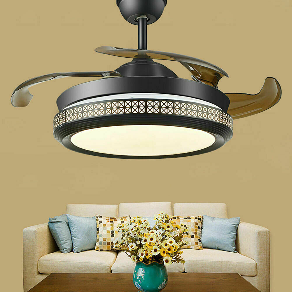 Red Barrel Studio® 42'' Ceiling Fan with LED Lights & Reviews | Wayfair