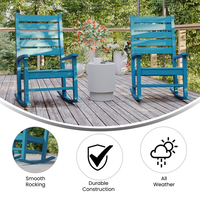 Wildon Home® Locindra Classic Commercial Grade Outdoor All-Weather ...