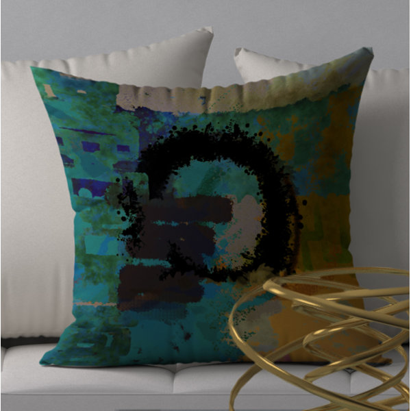 Wrought Studio Jonna Strong Square Pillow Cover & Insert | Wayfair