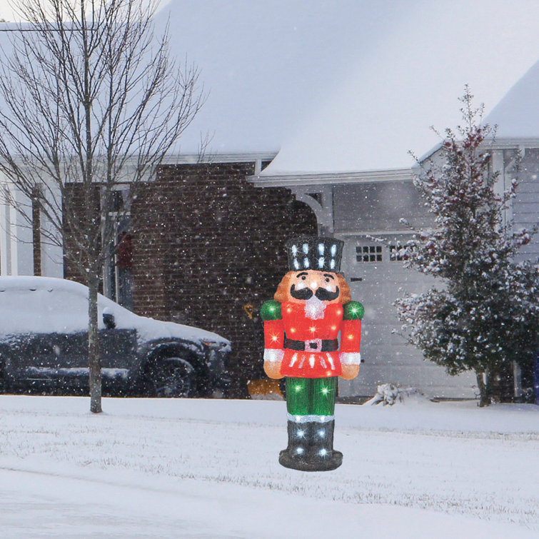 Illumax Acrylic Nutcracker LED Lighted Display | Wayfair