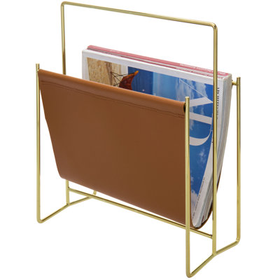 Mercer41 Freestanding Magazine Rack & Reviews | Wayfair