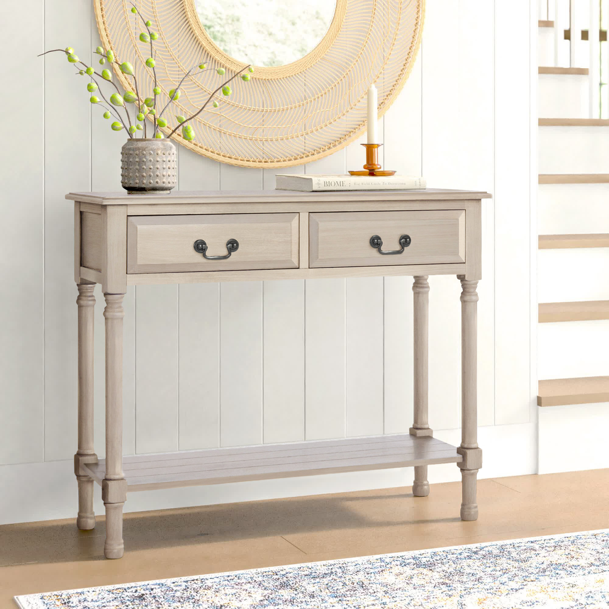 Sand & Stable Nubble 35.5'' Console Table & Reviews | Wayfair