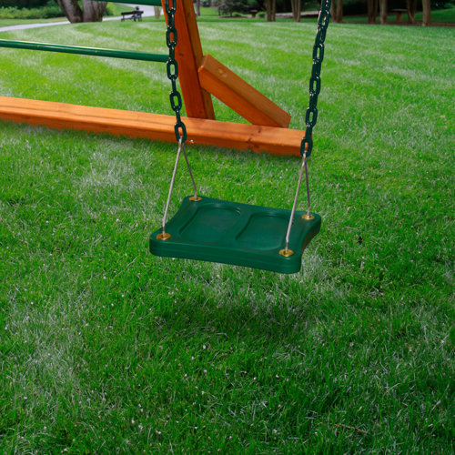 Swing-n-Slide Stand-Up Swing with Chains and Hooks & Reviews | Wayfair