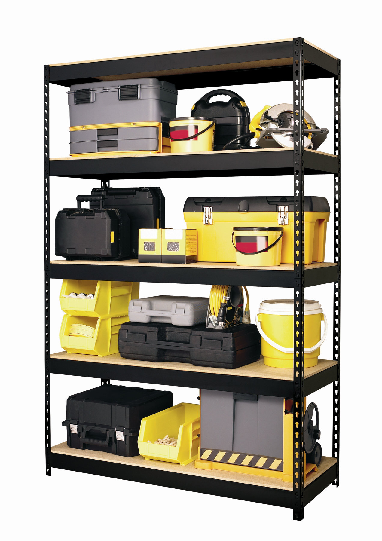 WFX Utility™ 72" H x 48" W x 18" D Shelving Unit & Reviews | Wayfair