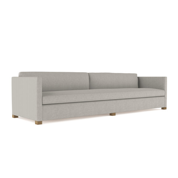 Tandem Arbor Madison Straight Square Track-Arm Extra Long Sofa | Wayfair