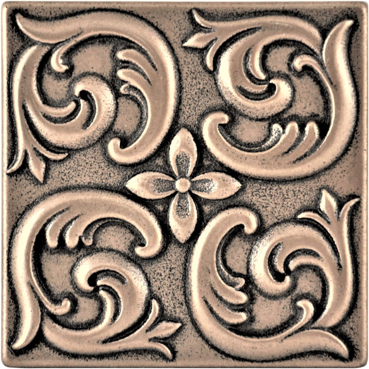 Nichetiles 2" x 2" Resin Decorative Accent Tile | Wayfair