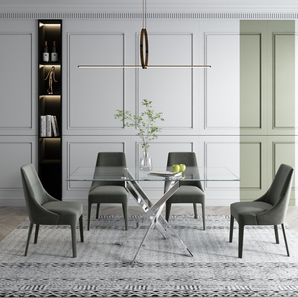 Clear-water-dining-table | Wayfair