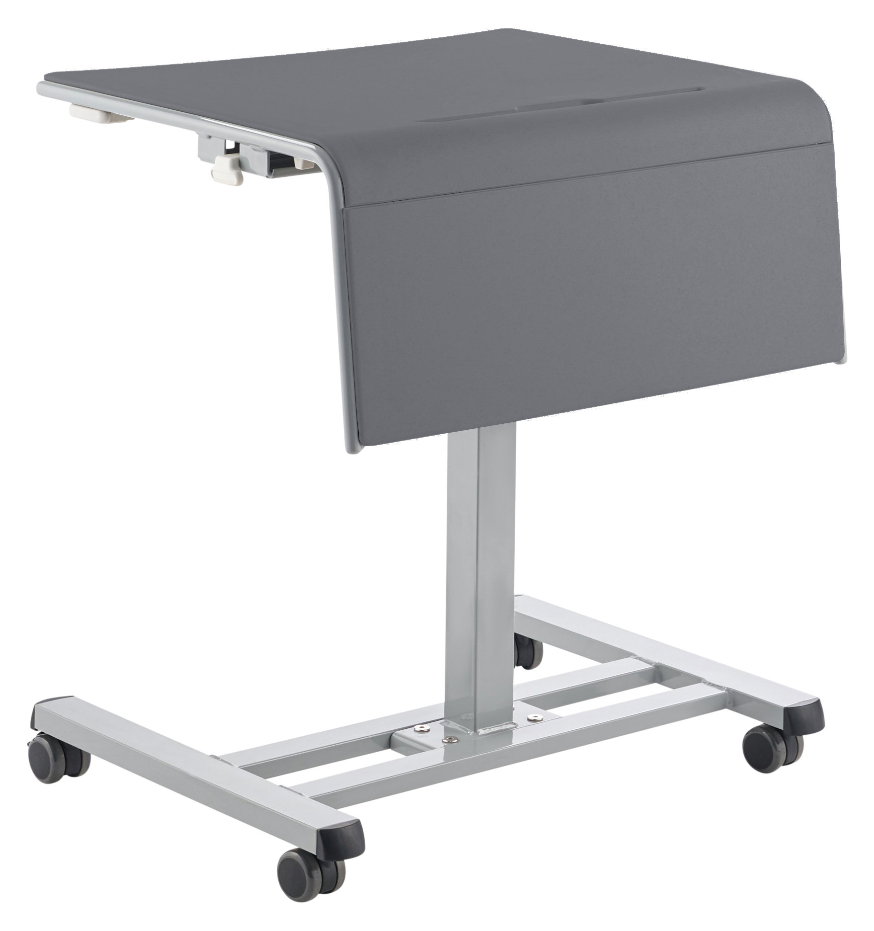 National Public Seating Plastic Adjustable Height Standing Desk | Wayfair