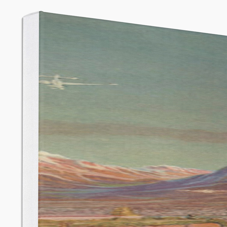 World Menagerie An Idealistic Depiction Of The Atlantean Mystery Temple ...