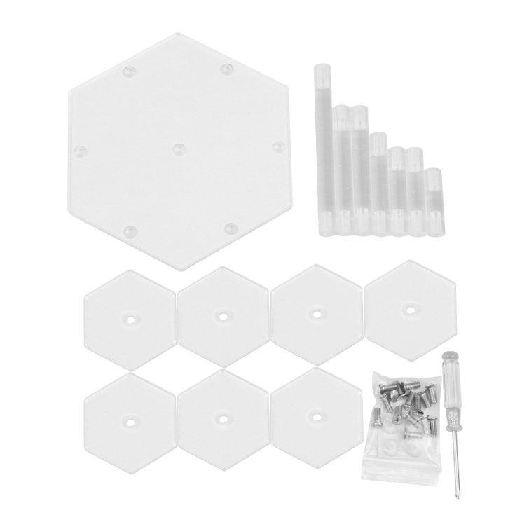 FRONG 7 Layers Clear Acrylic Doll Display Stand | Wayfair