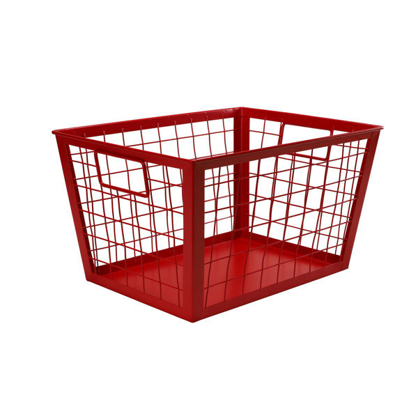 Gracie Oaks Wire Basket | Wayfair