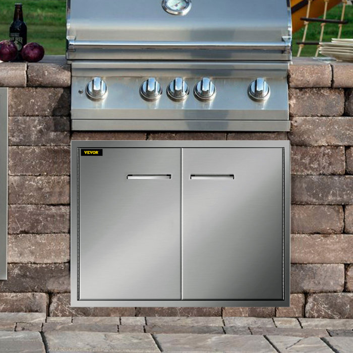 VEVOR 33'' Stainless Steel Drop-In Access Doors & Reviews | Wayfair