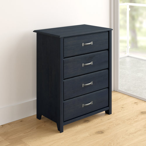 Harriet Bee Cubby Kids 4 - Drawer Chest & Reviews | Wayfair