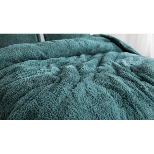 Coma Inducer Shankapotomus Coma Inducer Green Oversized Comforter Set ...