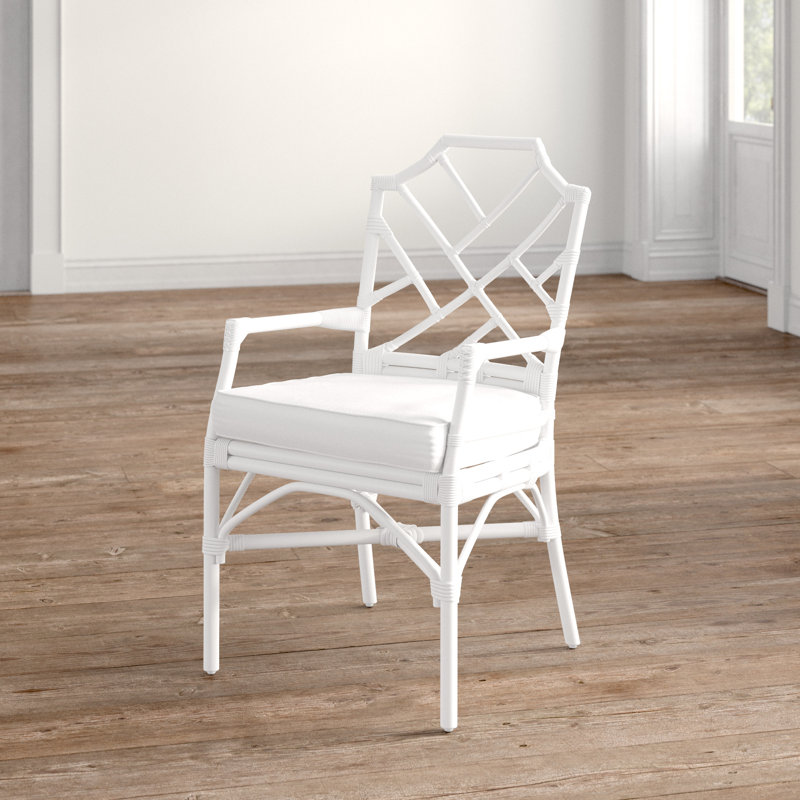 Kelly Clarkson Home Ryman Cross Back Arm Chair & Reviews | Wayfair