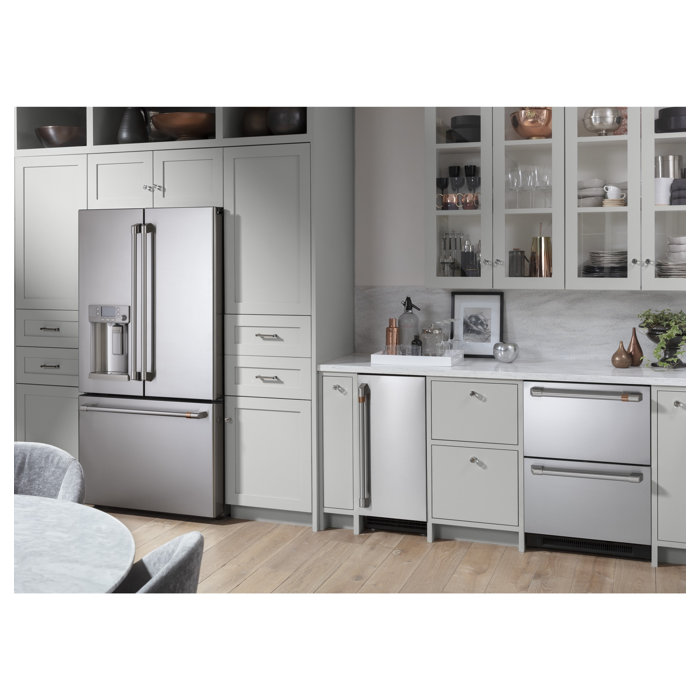 Café™ 5.7 Cubic Feet cu. ft. Built-In Mini Fridge & Reviews | Wayfair