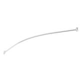 Proflo 60" Curved Fixed Shower Curtain Rod & Reviews | Wayfair