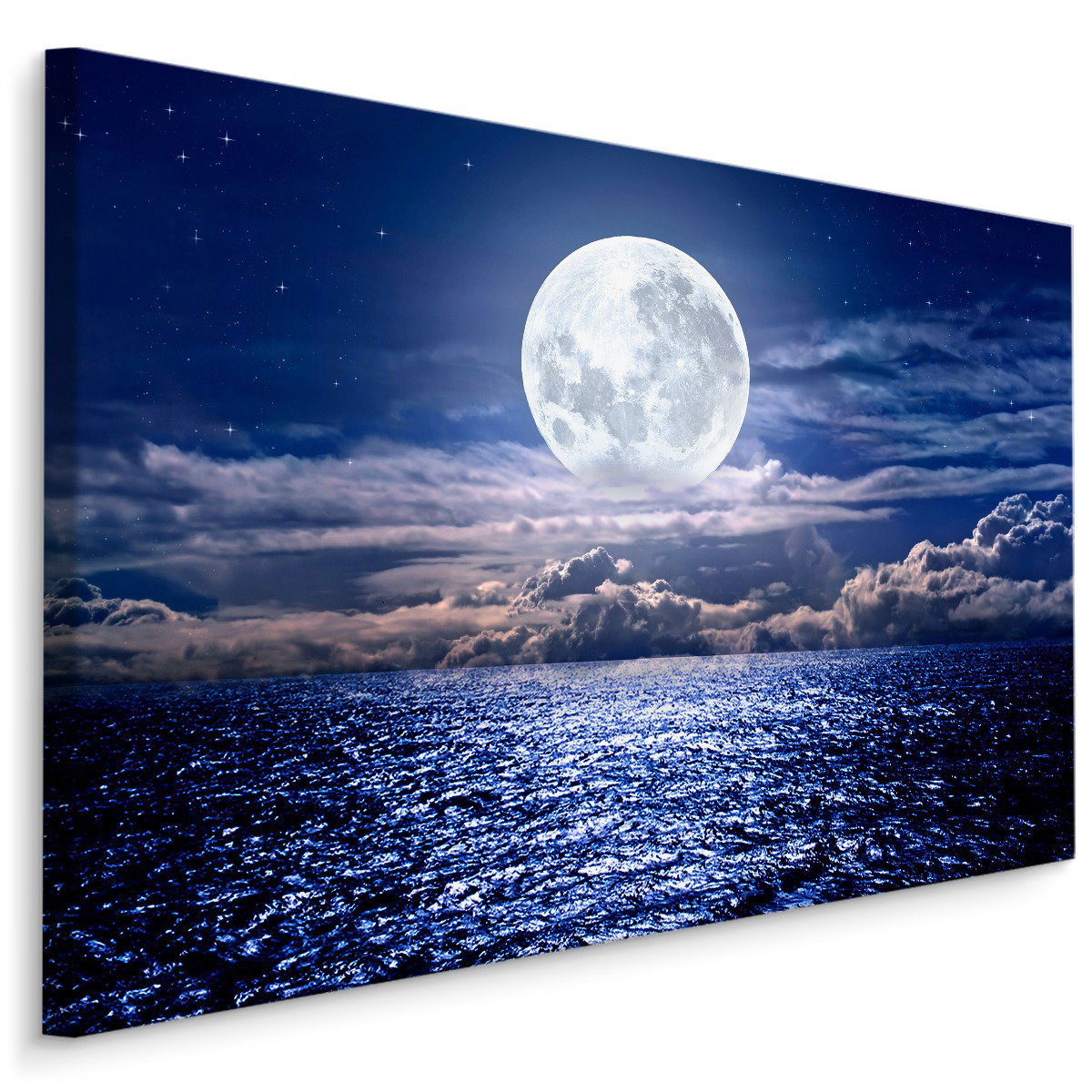 Moon And Stars Art