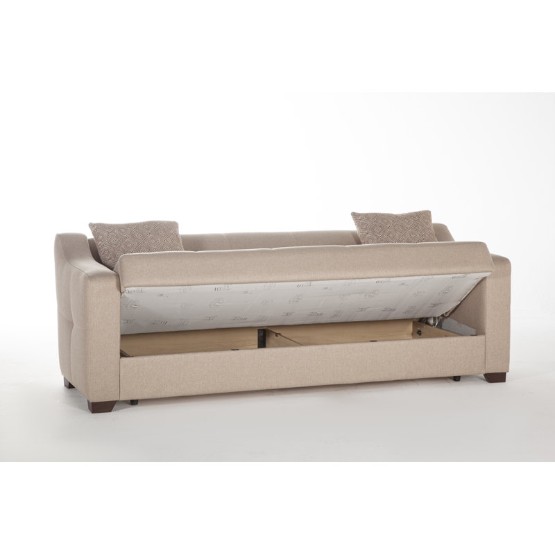 Sand & Stable Ryder 88'' Upholstered Sleeper Sofa & Reviews | Wayfair