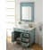 Rosecliff Heights Sneed 36" Single Bathroom Vanity Set with Mirror ...