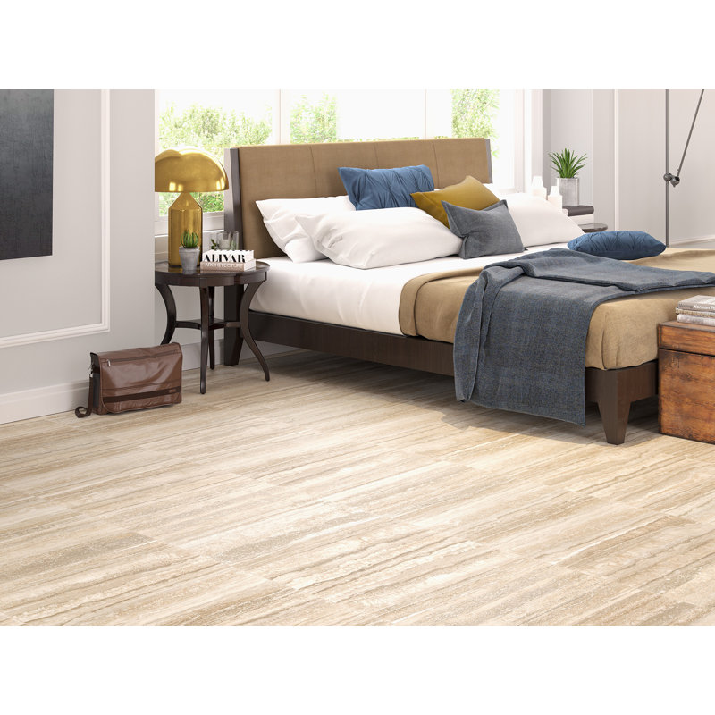 Interceramic San Giulio 12" x 24" Ceramic Field Tile in Isola Beige ...