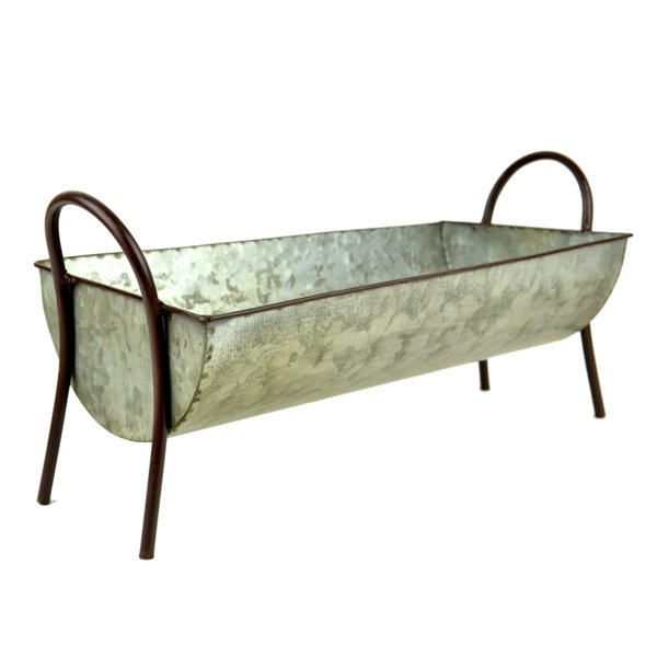 Galvanized-troughs | Wayfair