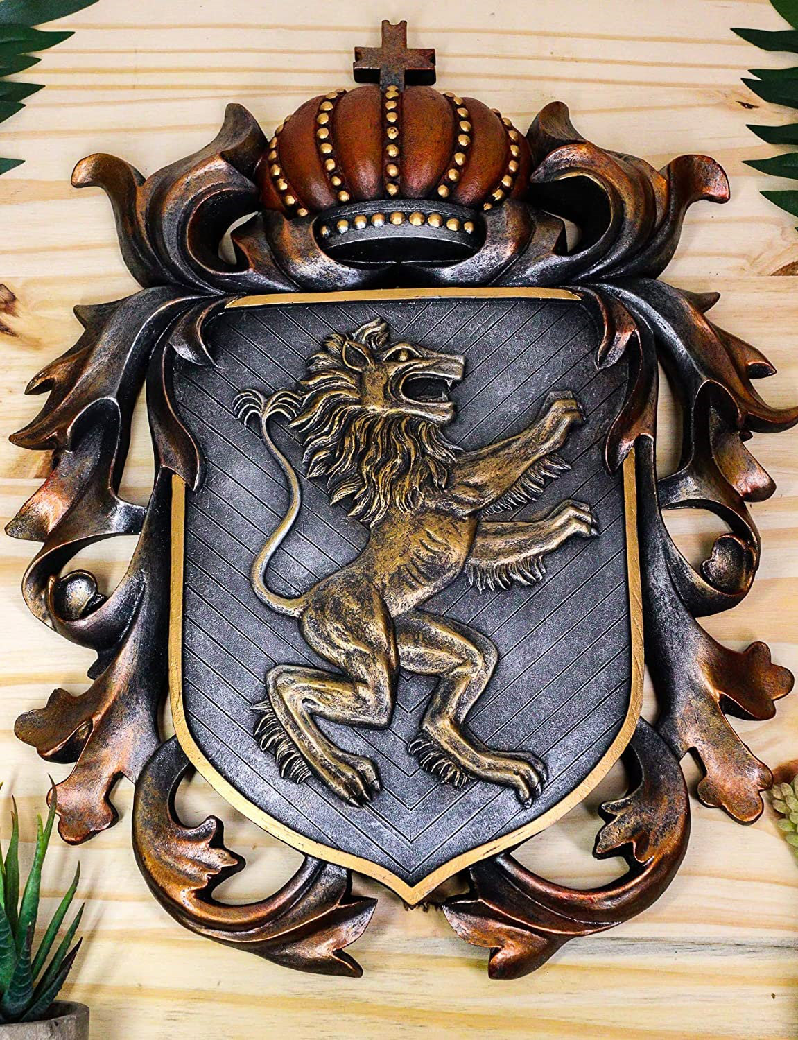Trinx Shield Wall Decor | Wayfair