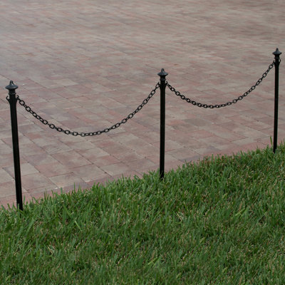 Mr. Chain Solid Colonial Ground Pole & Reviews | Wayfair