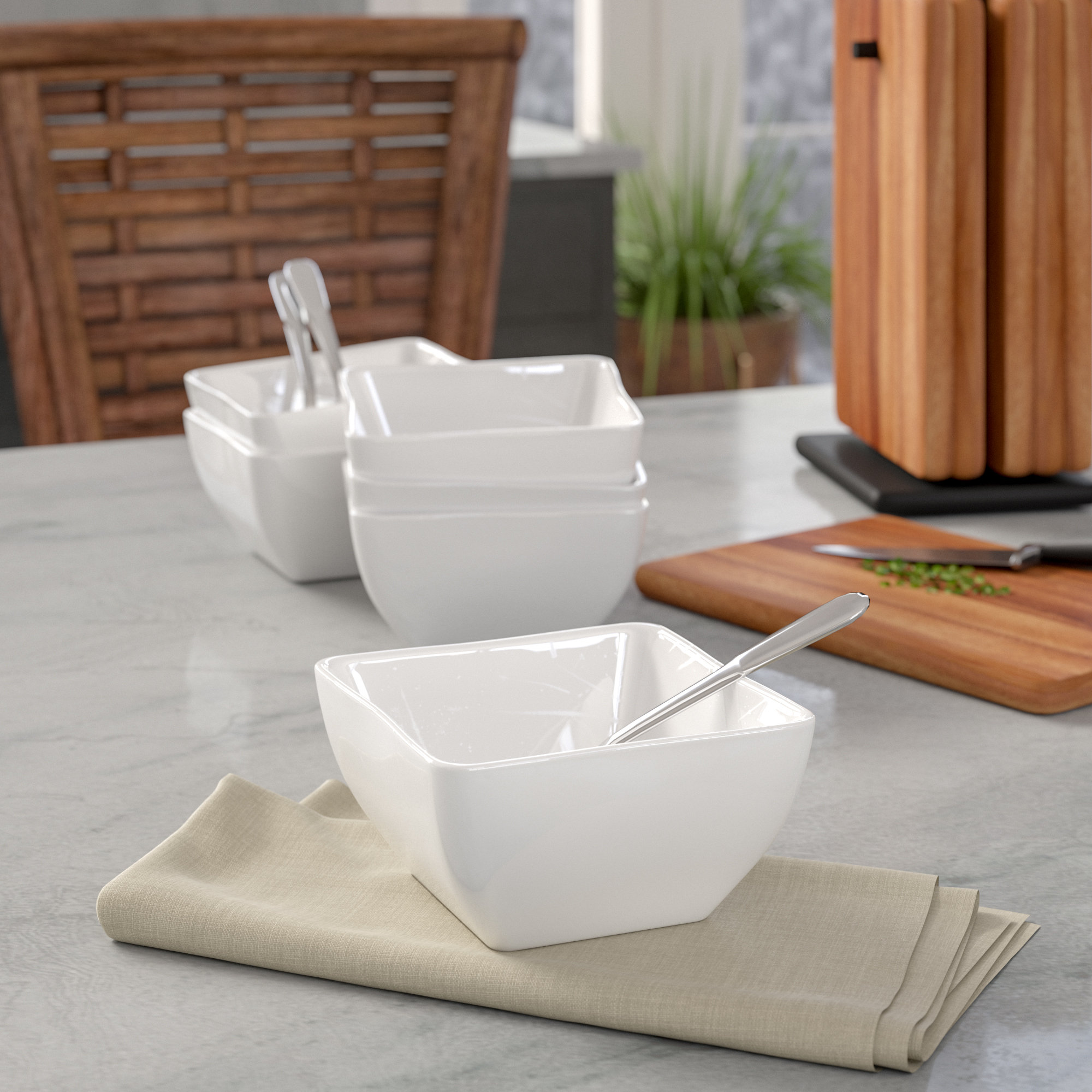 Ten Strawberry Street Whittier 12 oz. Soup Bowl & Reviews | Wayfair