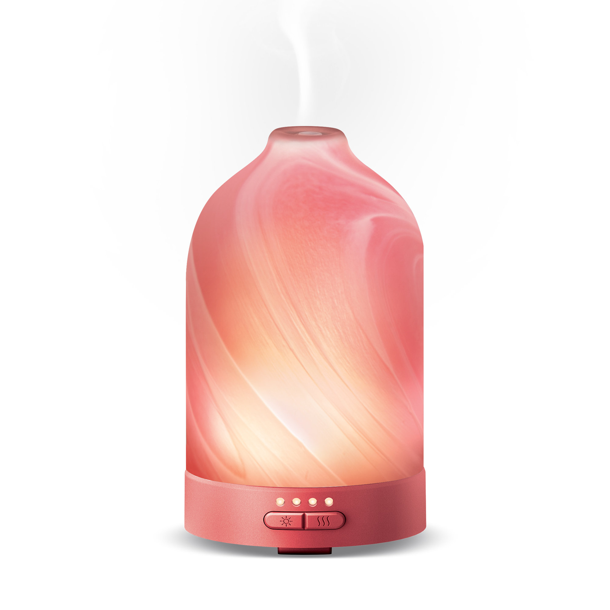 Wrought Studio™ Aroma Ultrasonic Diffuser with Soft Led Lights | Wayfair