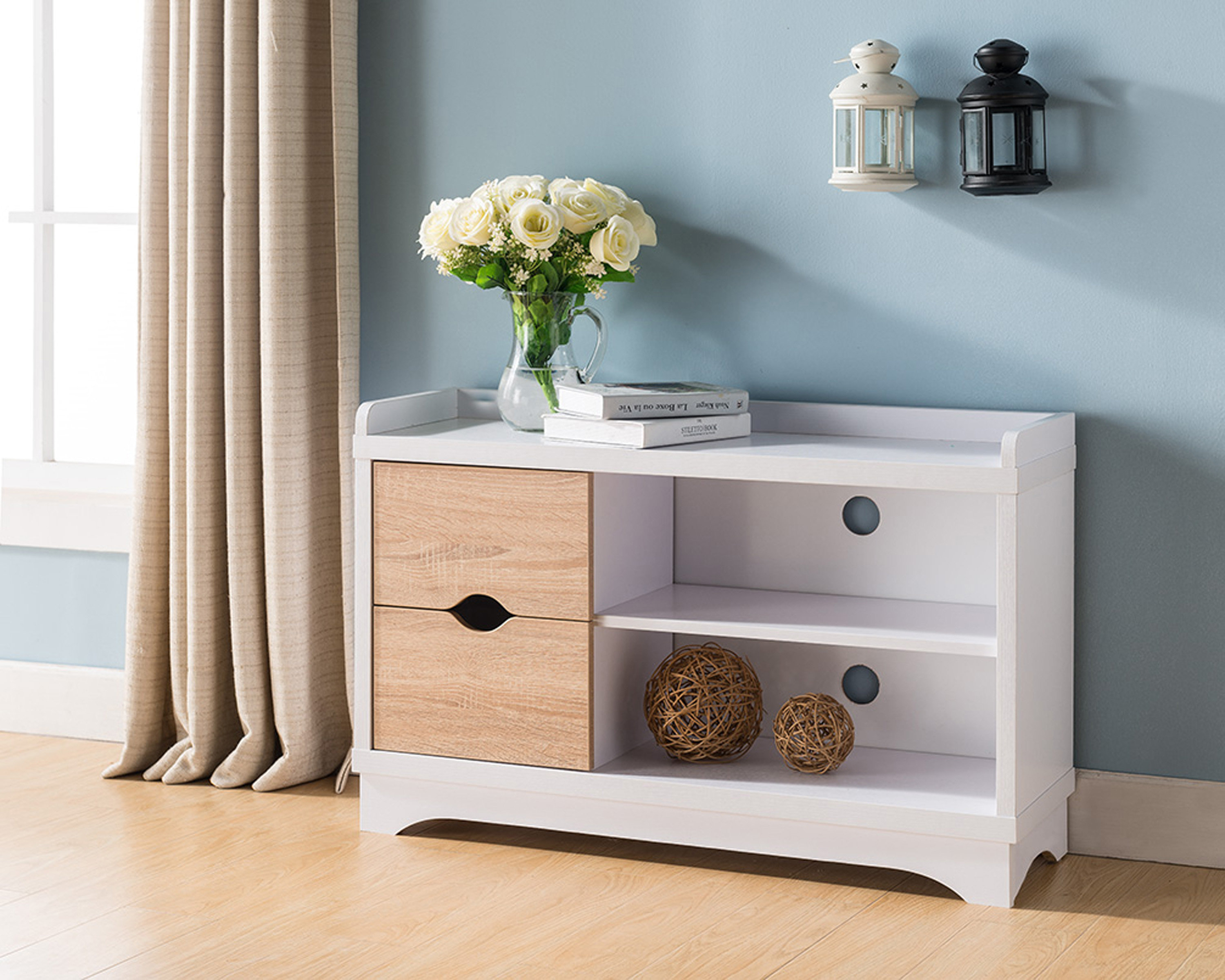 Ebern Designs Entry 8 Pair Shoe Storage Bench & Reviews | Wayfair