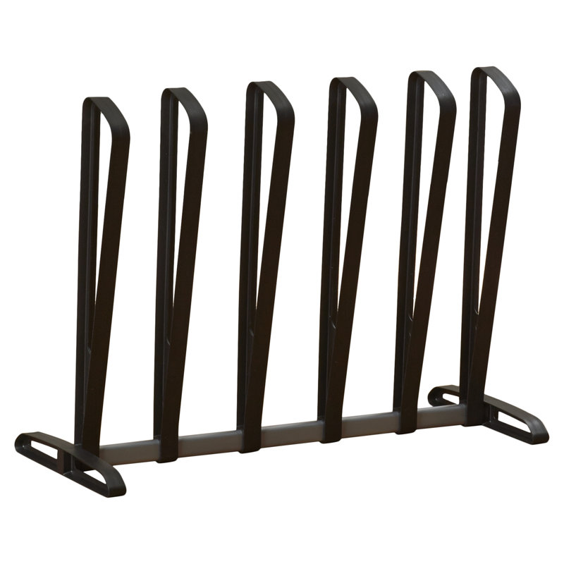 Rebrilliant 3 Pairs Black Fabric Boot Storage & Reviews | Wayfair