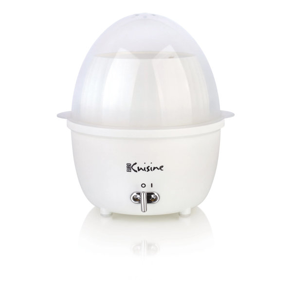 Euro Cuisine Electric Mini Food Steamer and Egg Cooker | Wayfair