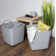 Rebrilliant Flexi-Square 25L Graduated Tub Laundry Basket & Reviews ...
