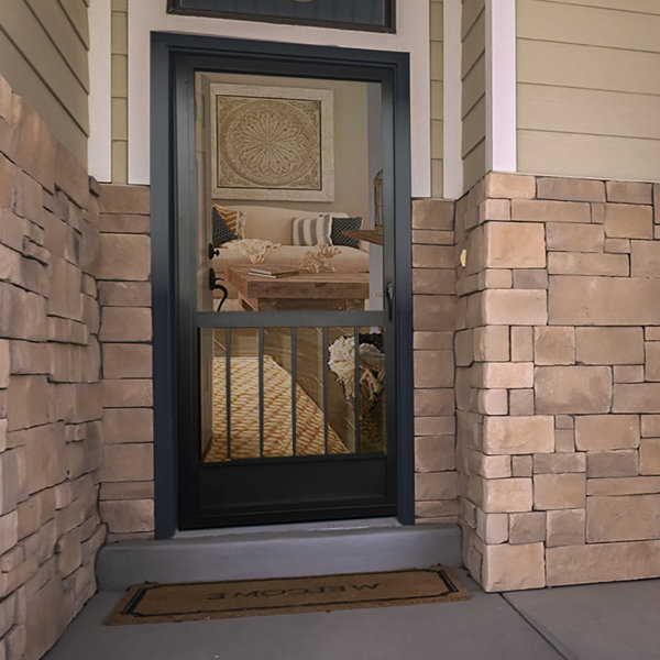 KIBY Slab Screen Door & Reviews | Wayfair
