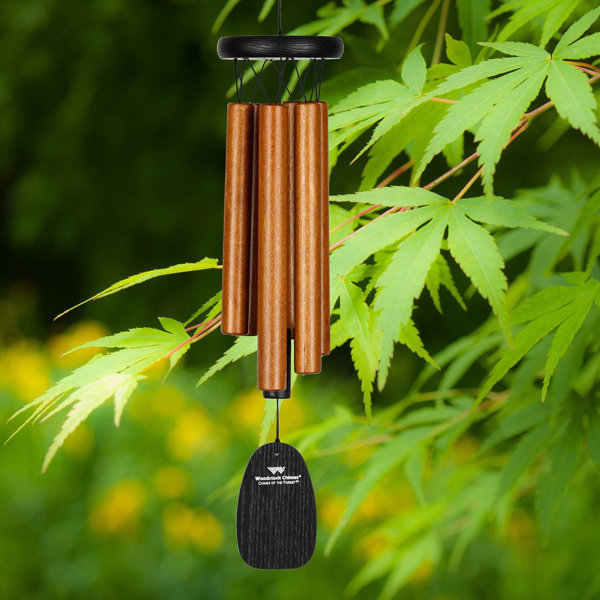 Woodstock Chimes Forest™ - Cinnamon Wind Chime | Wayfair