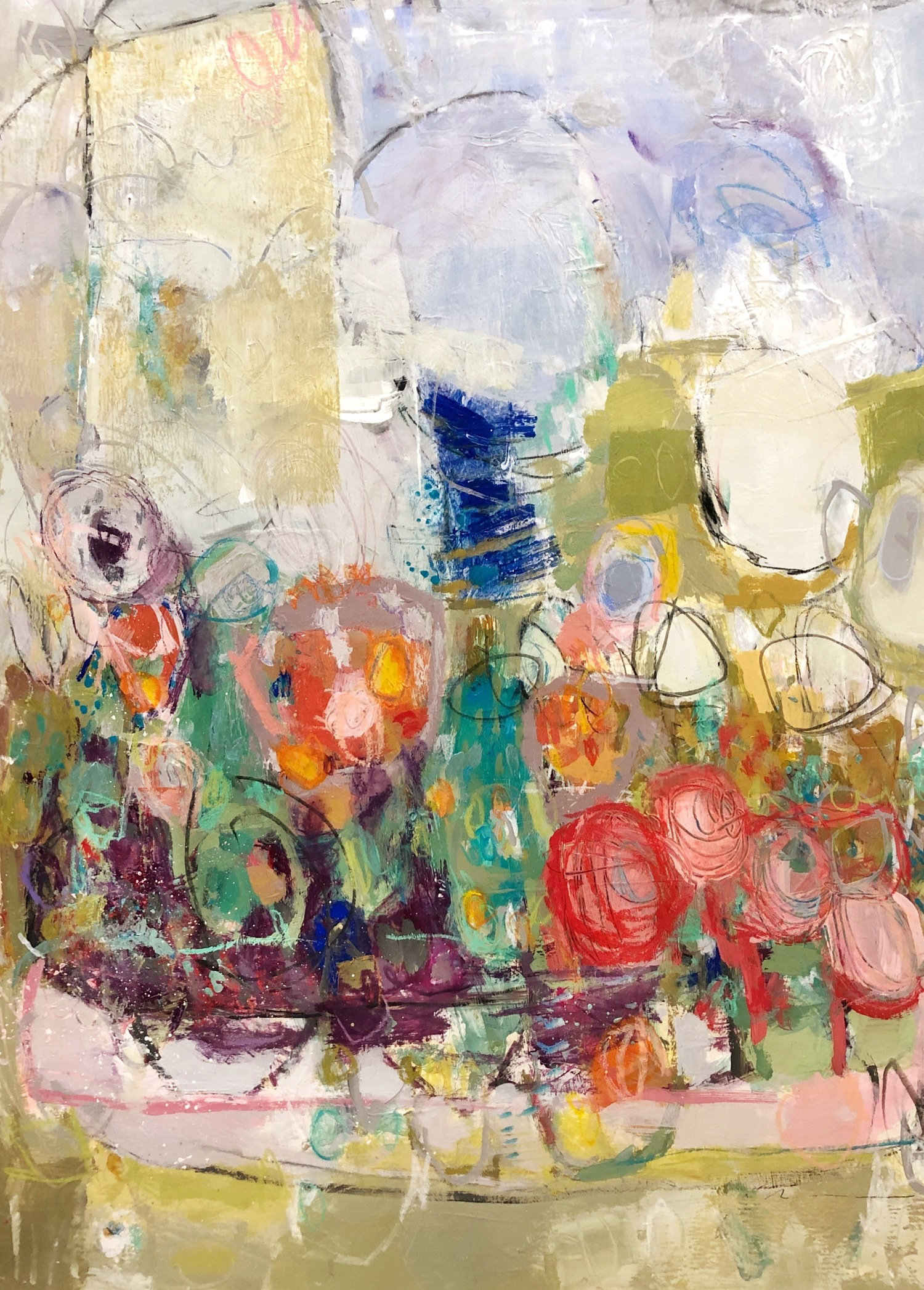Made & Curated Elizabeth Chapman Happy Day by Elizabeth Chapman - Print ...