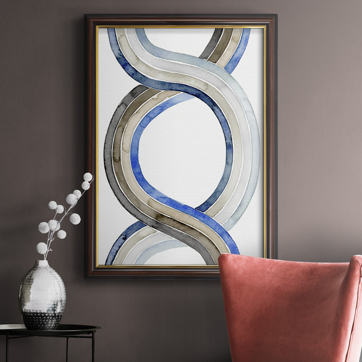 Ivy Bronx Natural Weaving II Natural Weaving II - Picture Frame ...