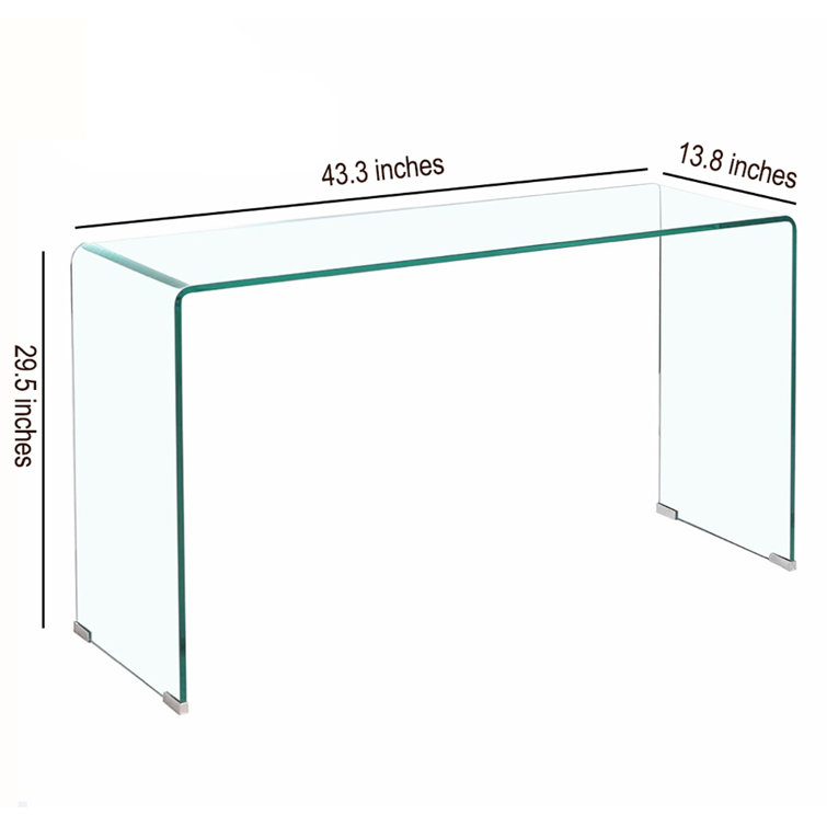 Brayden Studio® Ramsell 43.28'' Console Table | Wayfair