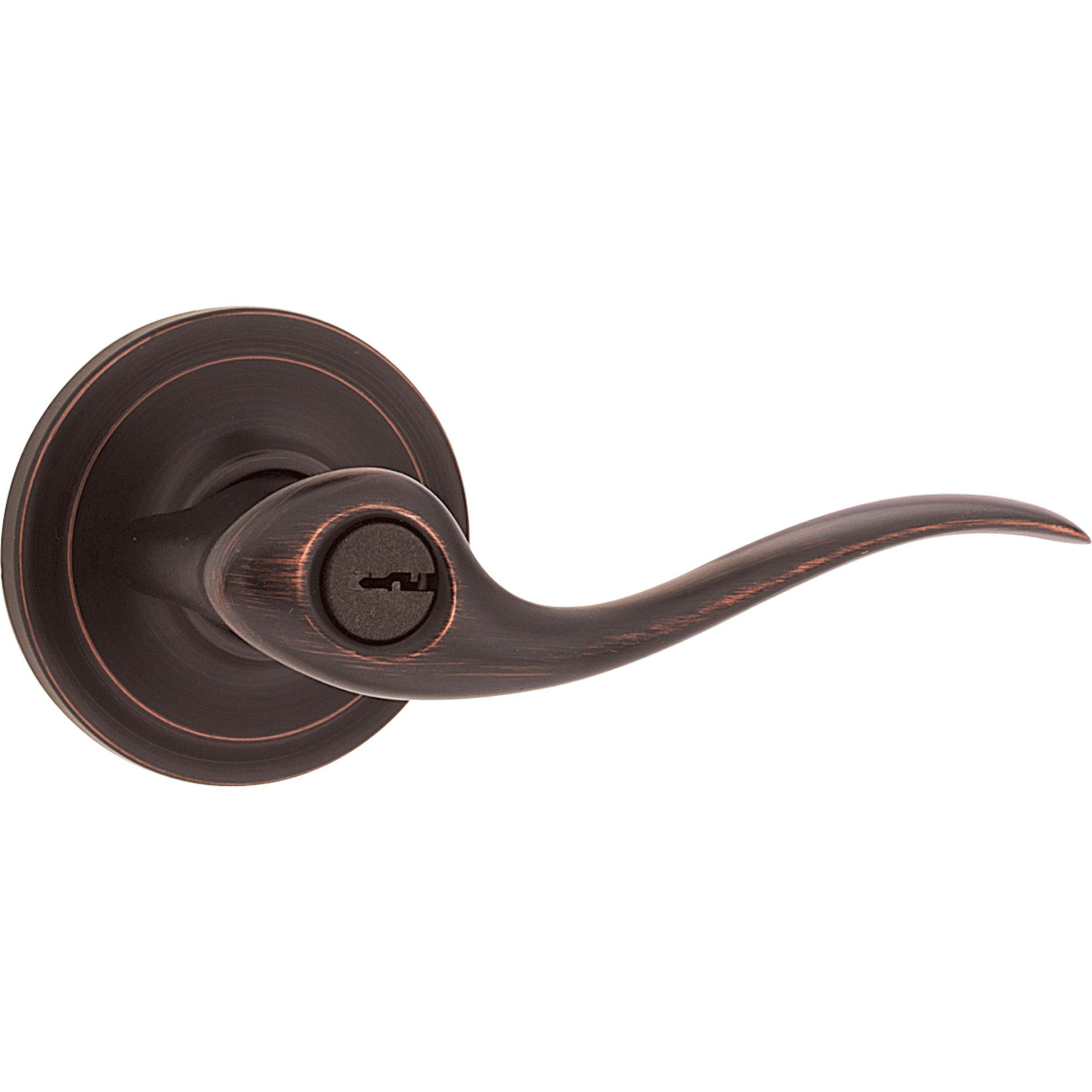 Kwikset Tustin Keyed Entry Door Lever | Wayfair