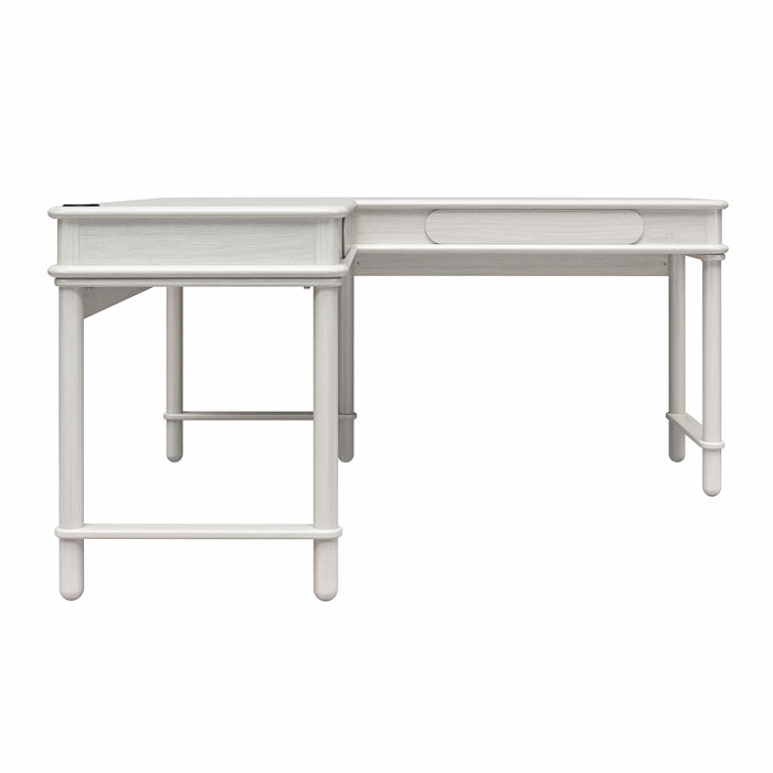 CosmoLiving by Cosmopolitan Selena L-Shape Lift Top Desk | Wayfair
