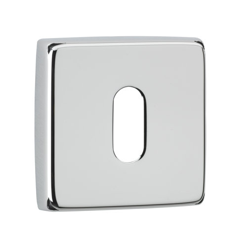 Urfic Square Standard Key Escutcheon Key Door Accessory | Wayfair.co.uk