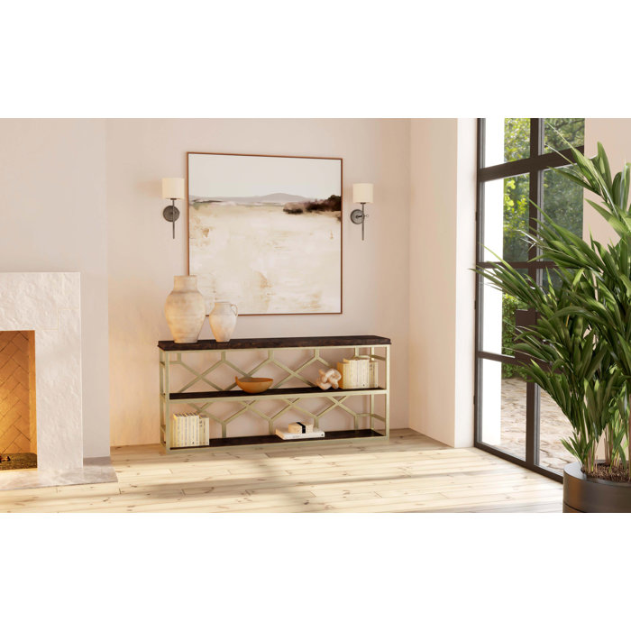 Hooker Furniture Melange Console Table & Reviews | Perigold