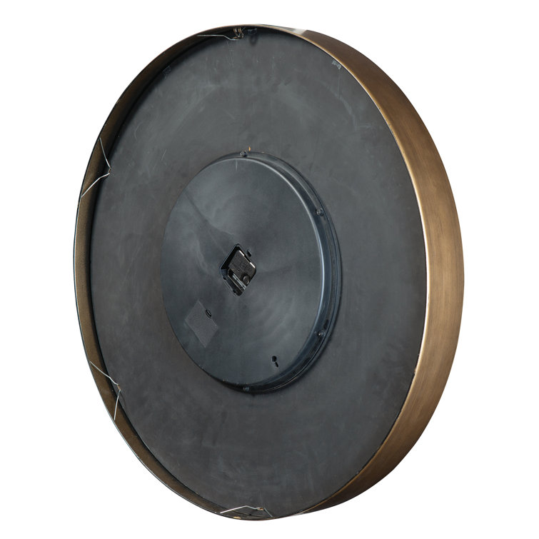 Howard Miller Keith Metal Analog Clock | Perigold