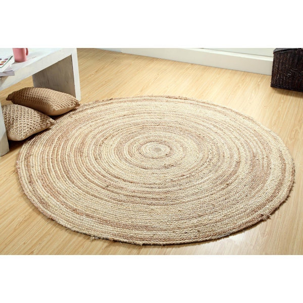 Dovecove Handmade Jute/Sisal Natural Rug | Wayfair