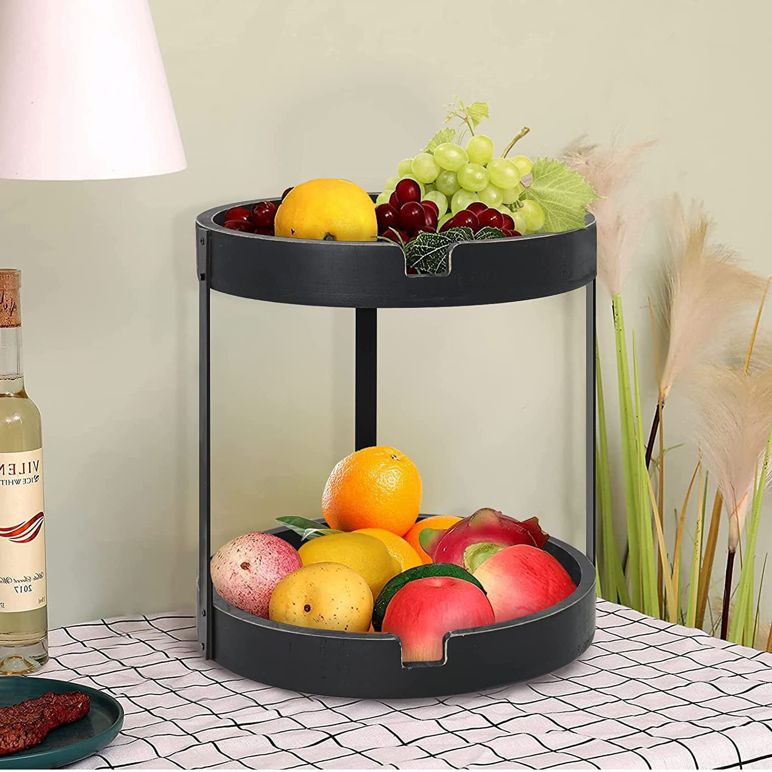 Latitude Run® 2 Tier Shelving Rack | Wayfair