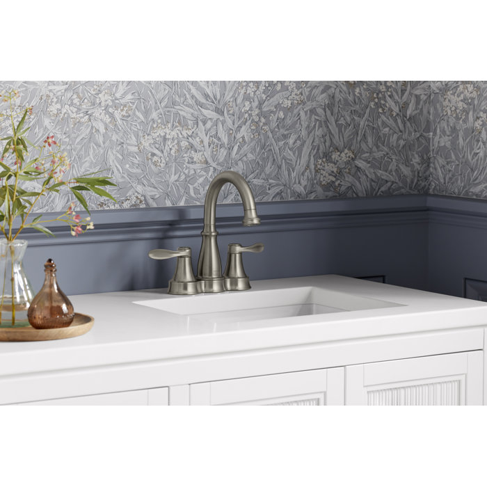Kohler Bellera Centerset Bathroom Sink Faucet, 1.0 Gpm | Wayfair