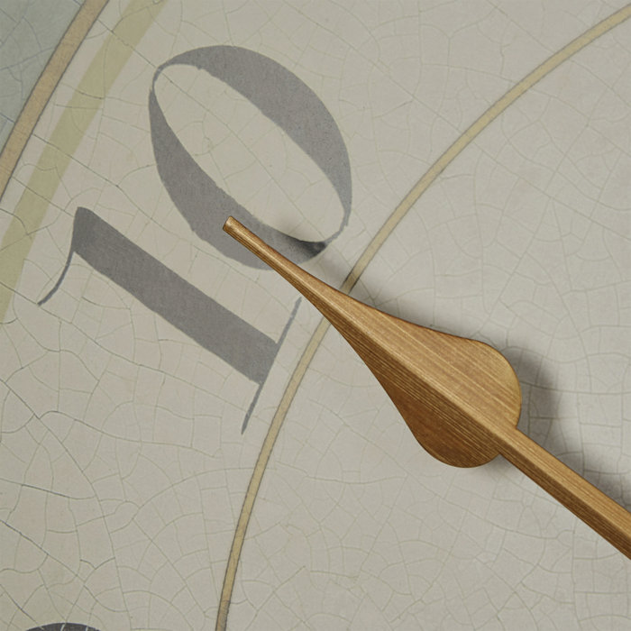 Greyleigh™ Vernice Wall Clock & Reviews | Wayfair