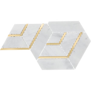 Daltile 14" x 14" Natural Stone Mosaic Wall Tile | Wayfair